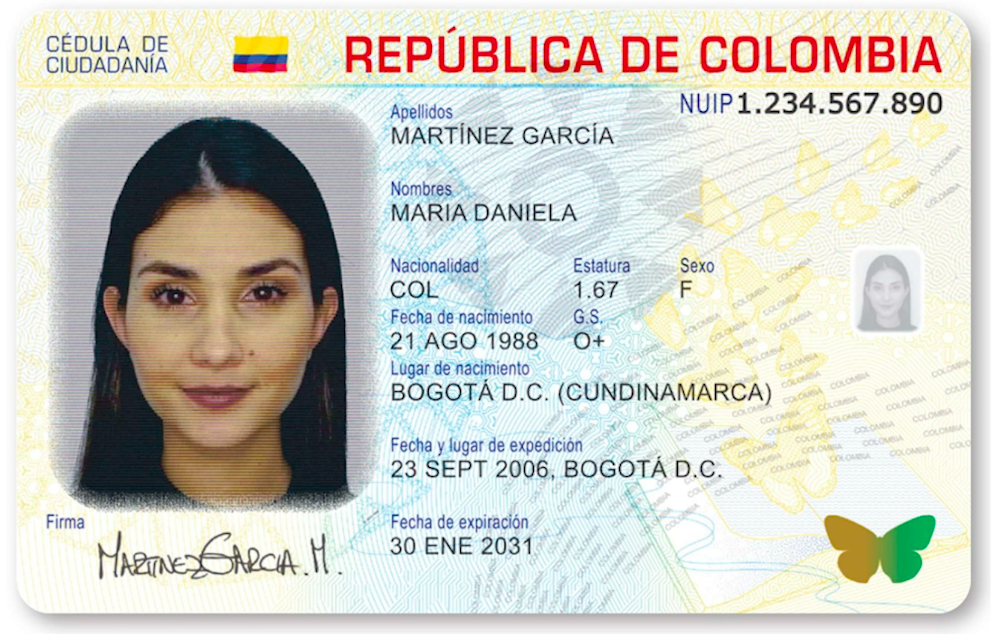 Registraduría lanzará la nueva cédula digital para los Colombianos ...
