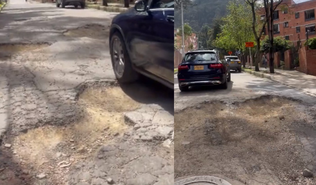 Periodista argentino le canta la tabla a Claudia López por huecos en ...