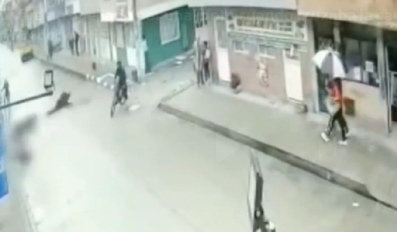 Niño Fue Atropellado Por Una Moto En La Entrada De Su Colegio En