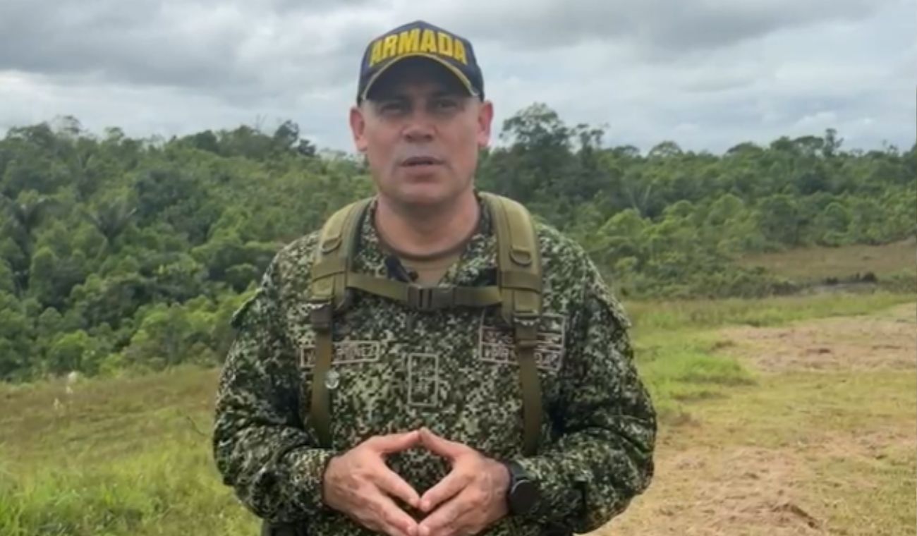 Fuerzas Militares destruyeron en Chocó 22 kilos de explosivos | Alerta ...