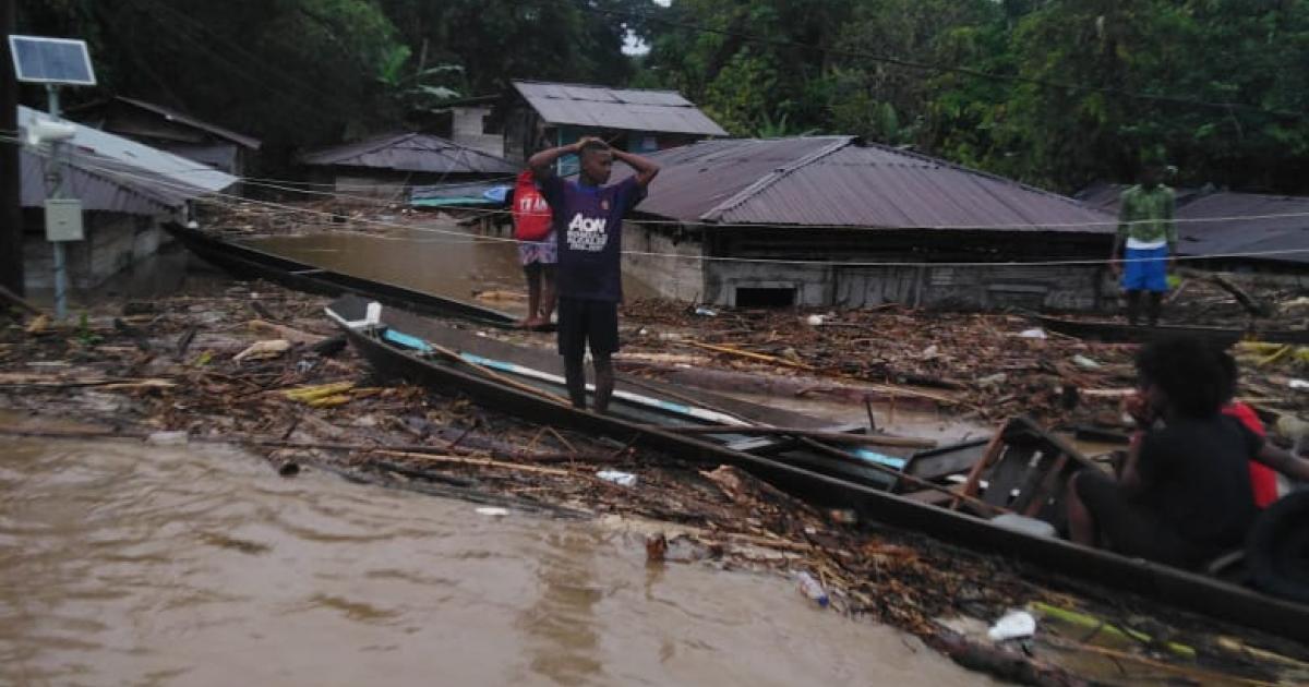 Diez municipios en Chocó reportan afectaciones por lluvias | Alerta Paisa