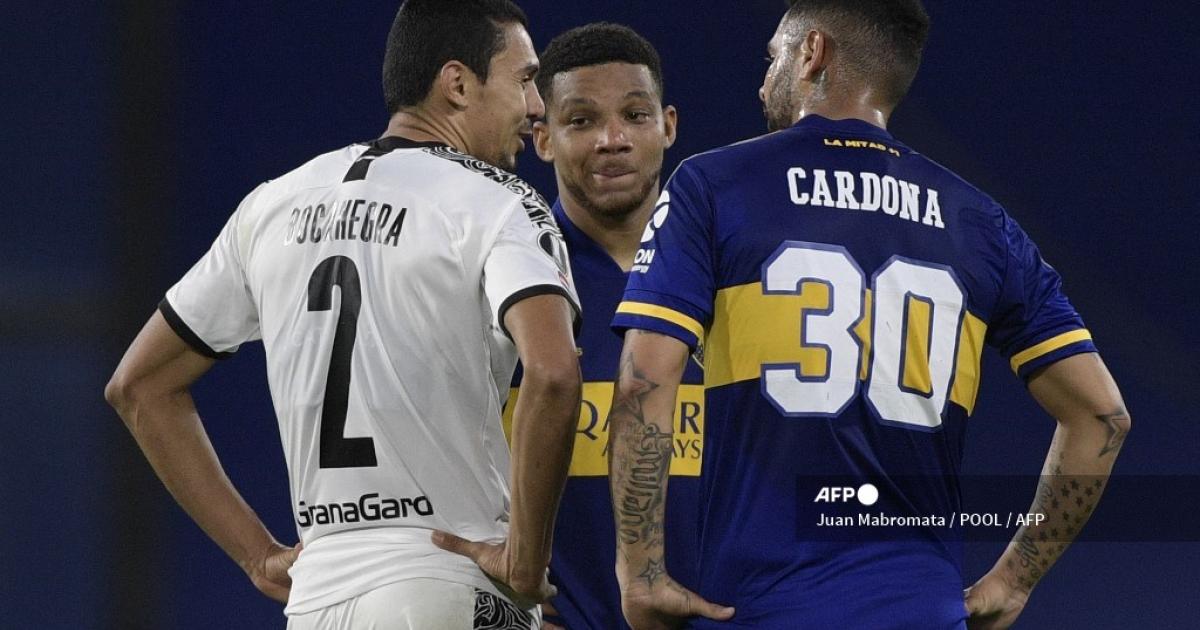 Inconvenientes para Edwin Cardona y Frank Fabra en su regreso a Boca ...