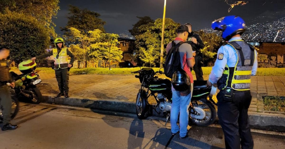 Noticias Medellín: Más de mil comparendos por piques ilegales este año | Alerta Paisa