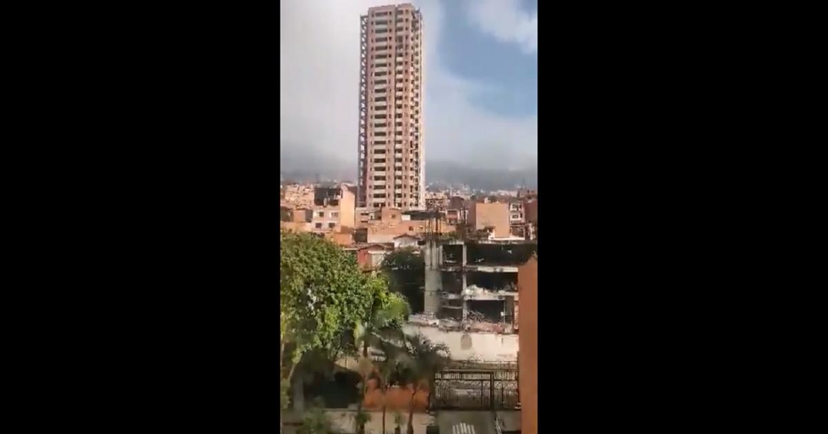 Noticias Medellín: Denuncian que hay otro edificio enfermo en Robledo | Alerta Paisa