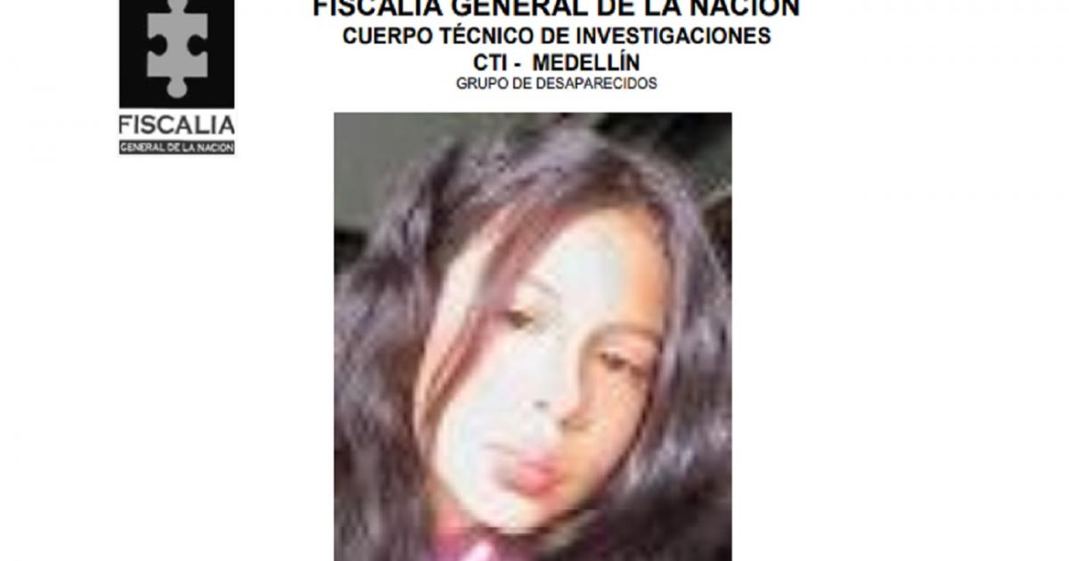 Noticias Medellín: Buscan a adolescente desaparecida en Robledo La Aurora | Alerta Paisa