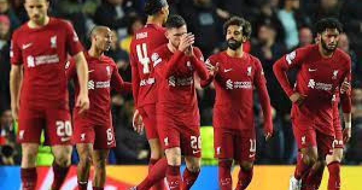 Liverpool se desató, no tuvo misericordia del Manchester United ...