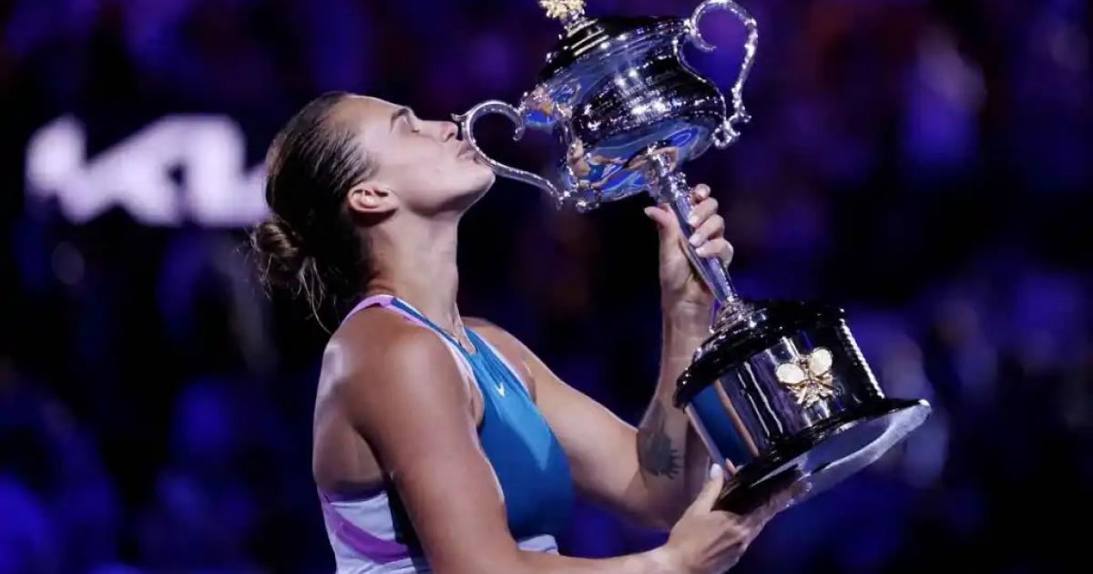 Sabalenka derrotó a Rybakina y se llevó su primer Abierto de Australia | Alerta Paisa
