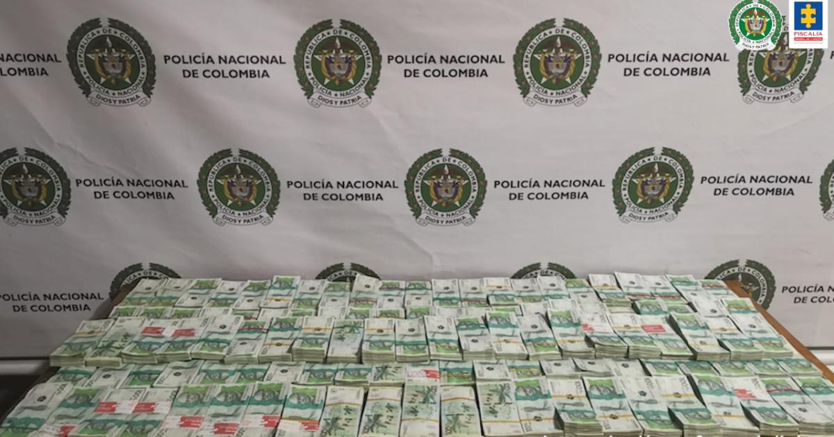 Un hombre se paseaba por Medellín con una maleta con mil millones de ...