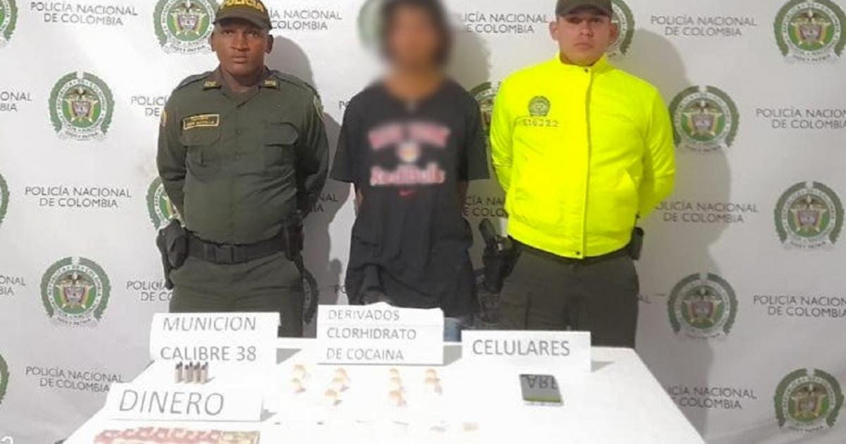 A ‘Cheche’, presunto integrante de ‘El Mesa’, lo capturaron en ...