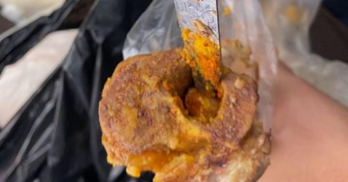 En huesos de pollo asado metían cocaína para los reclusos e Rionegro ...