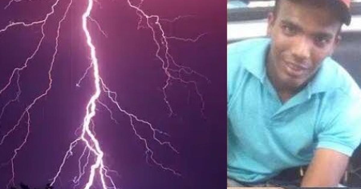 Joven murió al caerle un rayo cuando estaba en las playas de La Guajira | Alerta Paisa