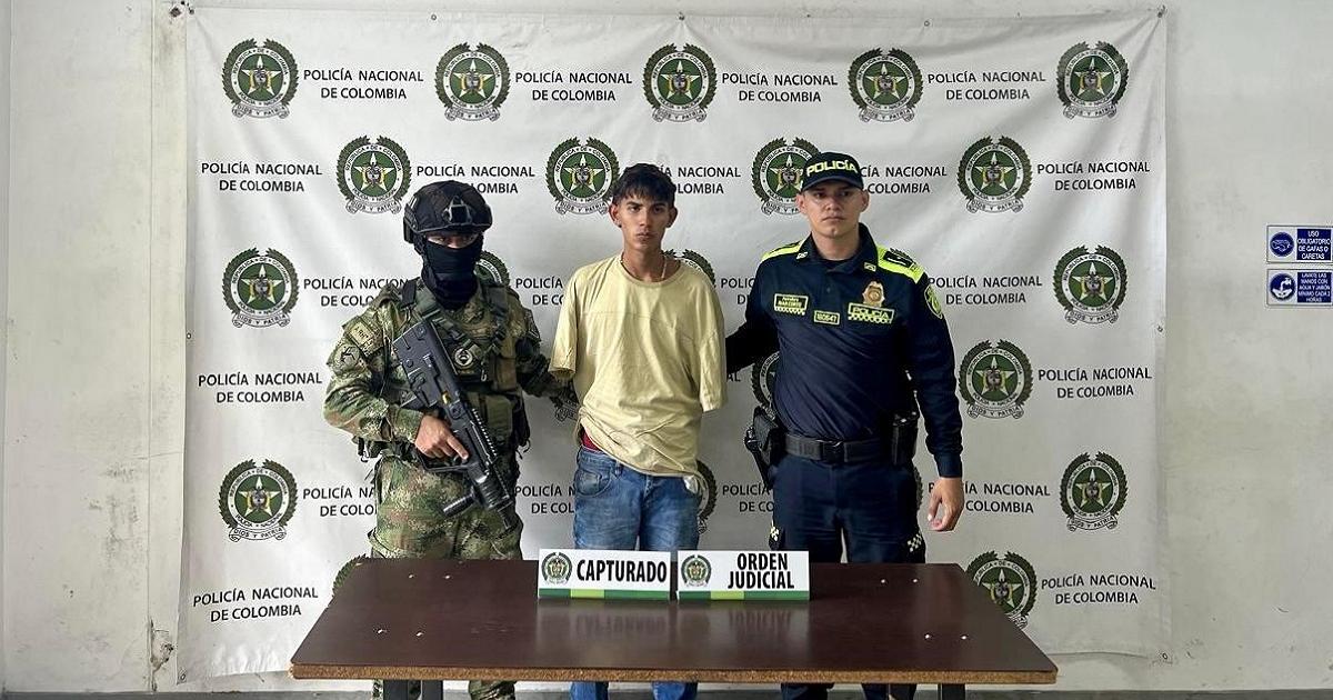 Cayó alias ‘Leo’ en Itagüí: Al parecer, delinquía desde que era menor ...