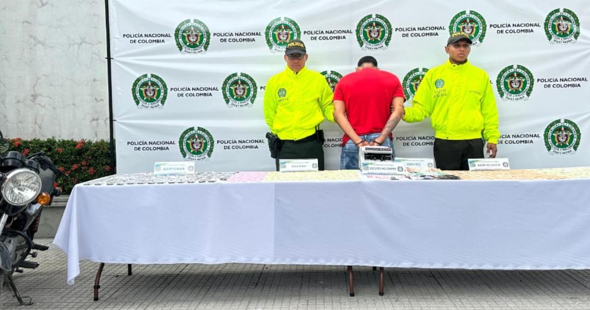 Cayó “Sebastián", el zar de la droga en Apartadó: $150 millones de ...