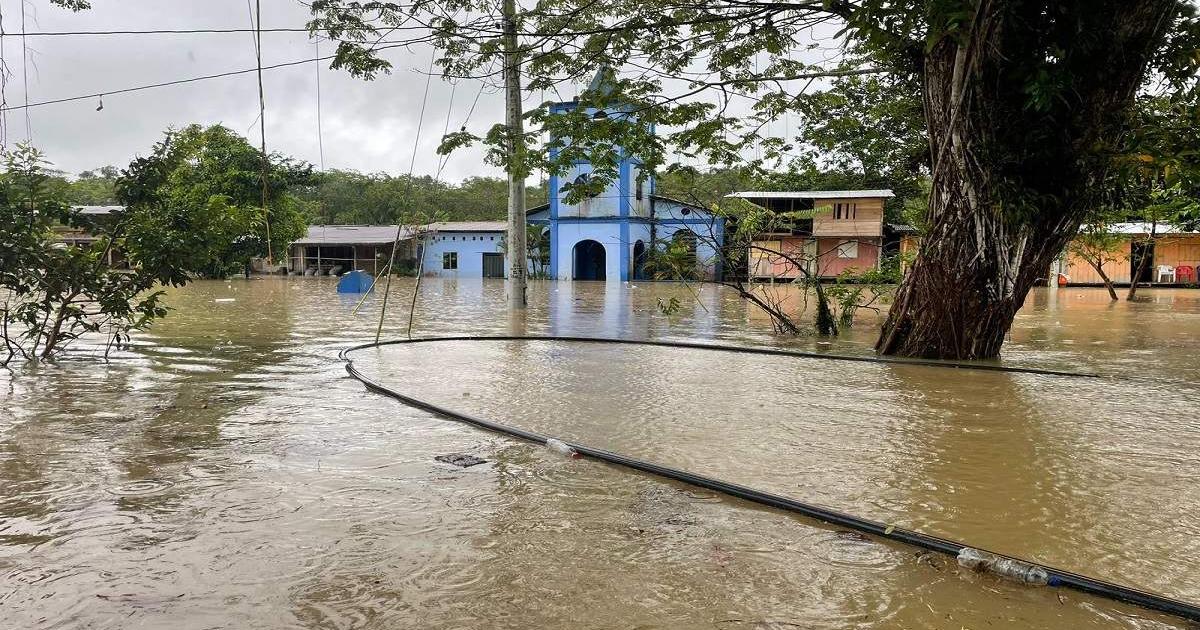 Lluvias en El Chocó han dejado 21 municipios afectados | Alerta Paisa