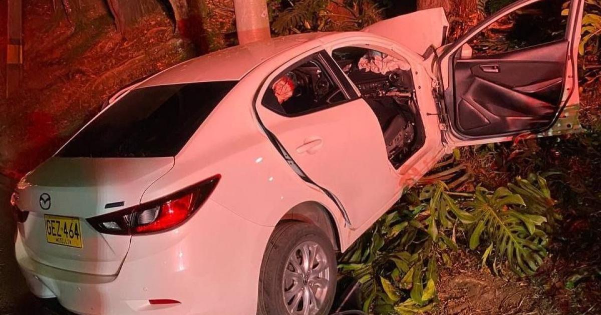 Trabajador de Avianca murió al perder el control de su vehículo ...