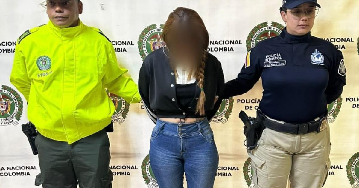 Noticias Medellín: Capturan en el centro a mujer de narco ecuatoriano | Alerta Paisa