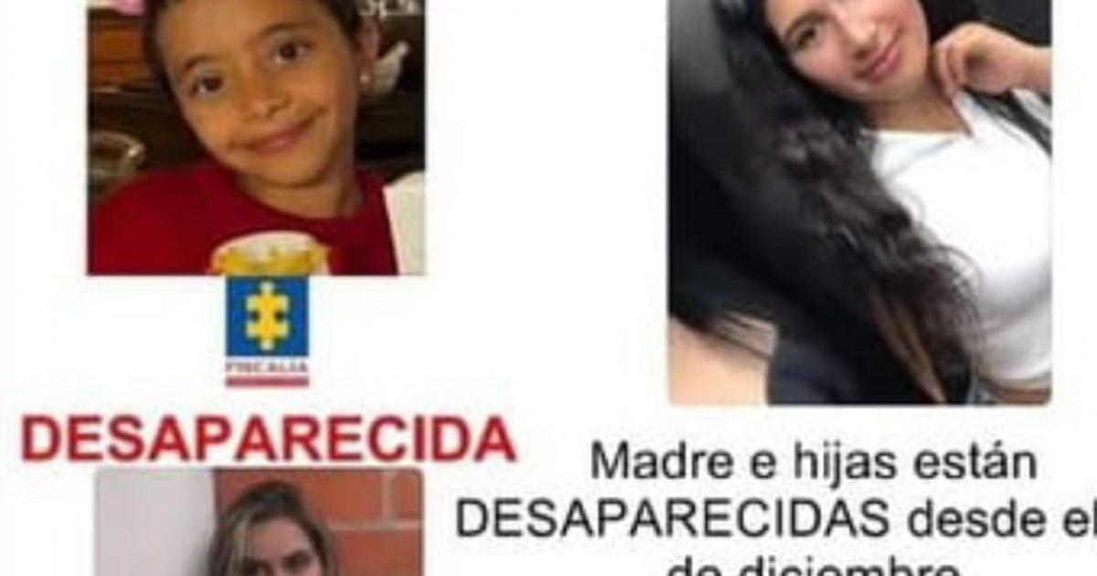 Noticias Medellín: Madre e hijas reaparecen en Manizales tras ser ...