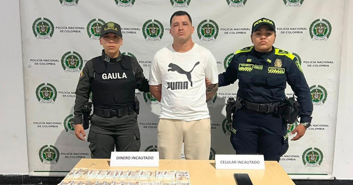 Noticias Medellín: Alias "Chiki" tras las rejas | Alerta Paisa