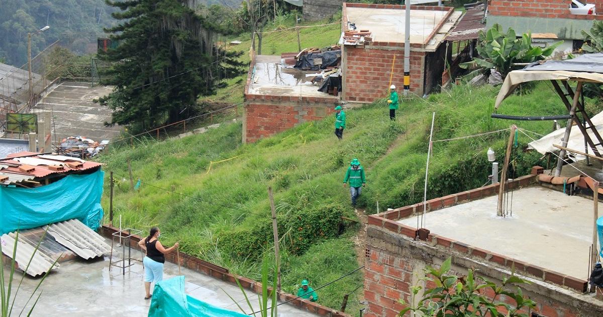 Noticias Medellín: Autoridades removieron ocho construcciones ilegales | Alerta Paisa