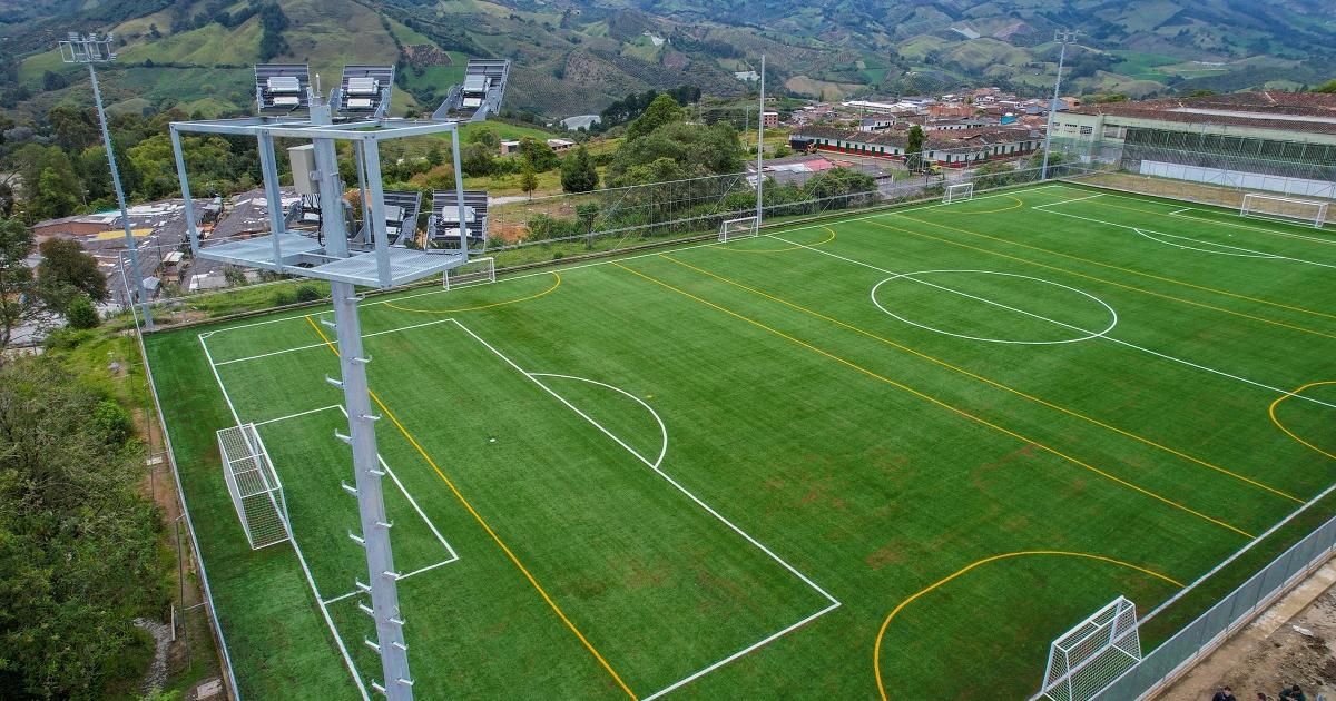 Noticias Antioquia: Sonsón estrenará estadio de fútbol | Alerta Paisa
