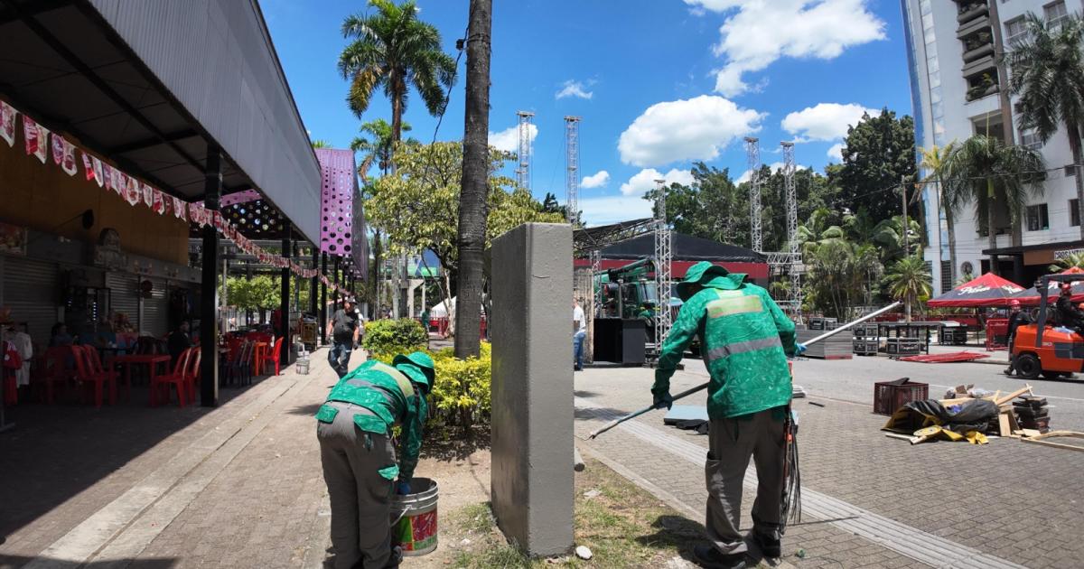 Noticias Medellín: Medellín sin basuras durante la Feria de las Flores | Alerta Paisa