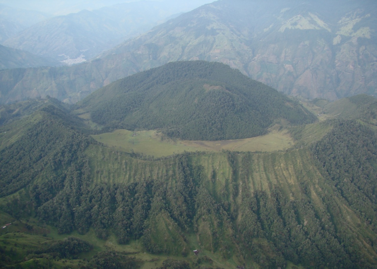 Estado del Cerro Machín y el volcán Nevado del Ruiz | Alerta Tolima