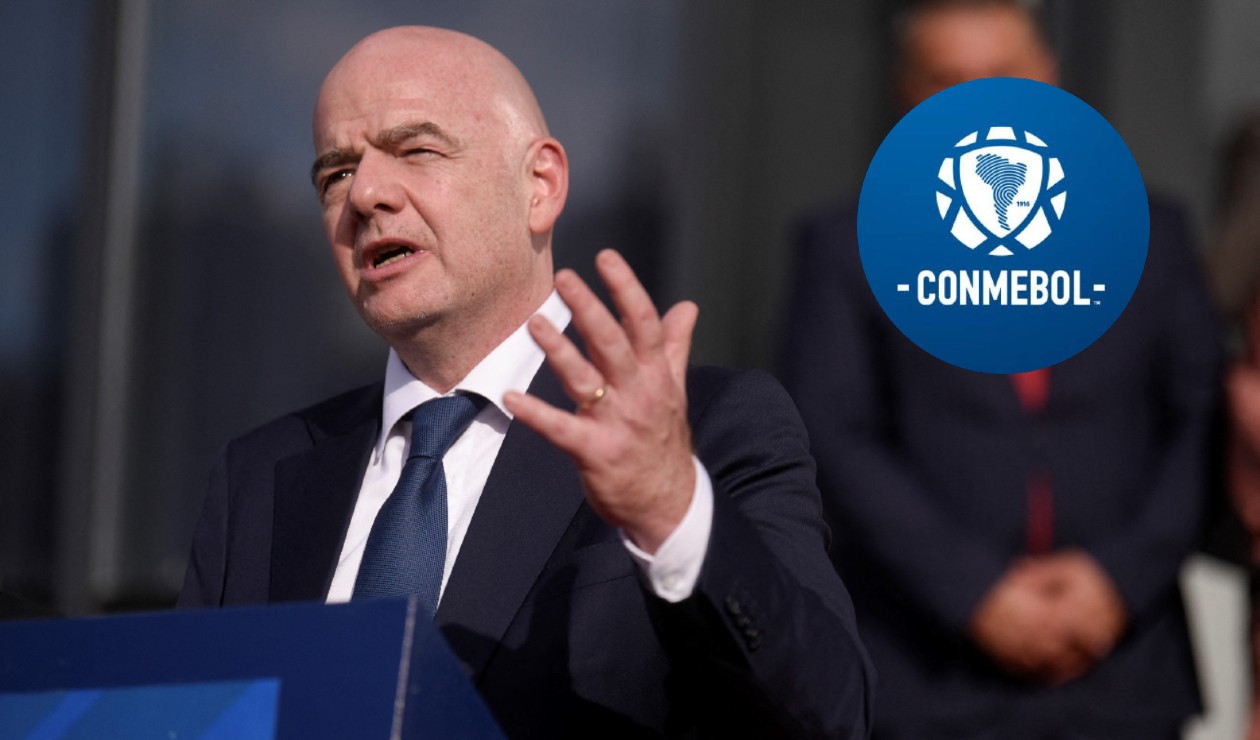 Conmebol respalda a Infantino en reelección como presidente de la FIFA ...