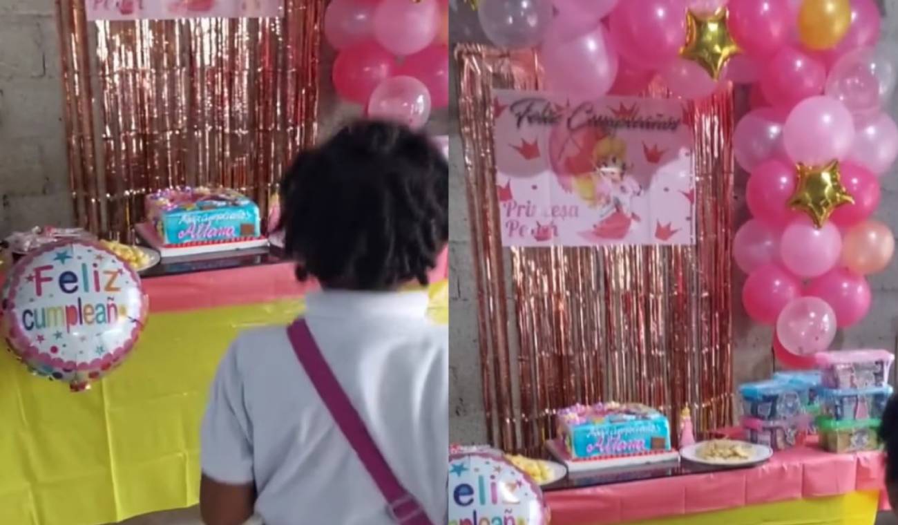 sorpresa de cumpleaños que le hizo su familia a niña | Alerta Tolima