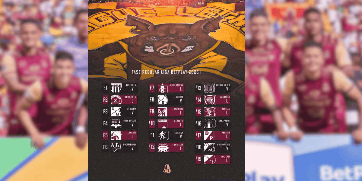 Noticias Ibagué: Así será el calendario del Tolima en la Liga 2026-I ...