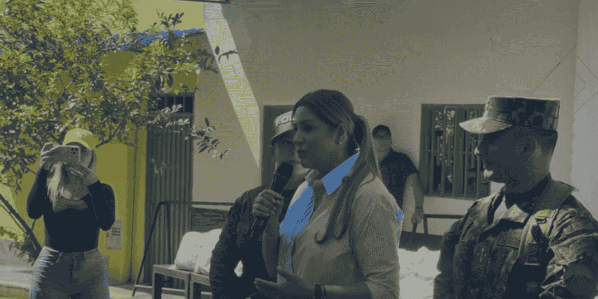 Noticias Ibagué Gobernadora visitó Fuerza Pública en el sur | Alerta Tolima