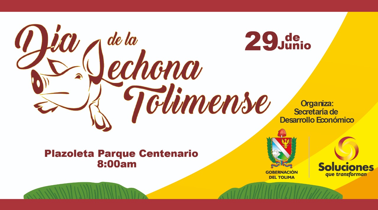 En Ibagué y El Espinal se celebrará el Día de la Lechona | Alerta Tolima