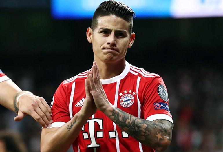 Marca: James Rodríguez es la bomba que prepara el Atlético de Madrid | Alerta Tolima