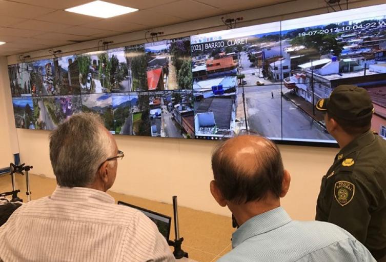 Avanza instalación del Centro de mando y control ciudadano | Alerta Tolima