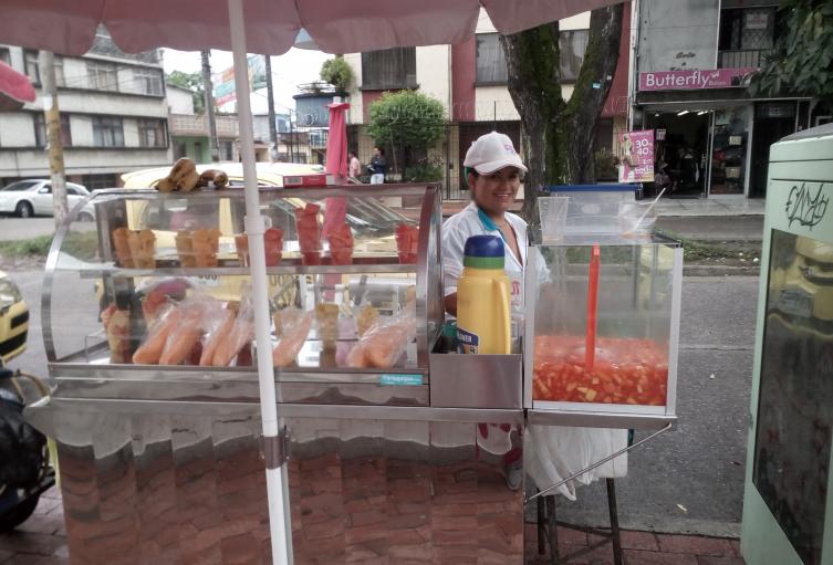 ¿Ya probó el salpicón de Nancy Patiño en la 17 con cuarta ? | Alerta Tolima